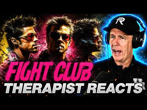 FIGHT CLUB (1999) Movie Reaction! | *First Time Watching*