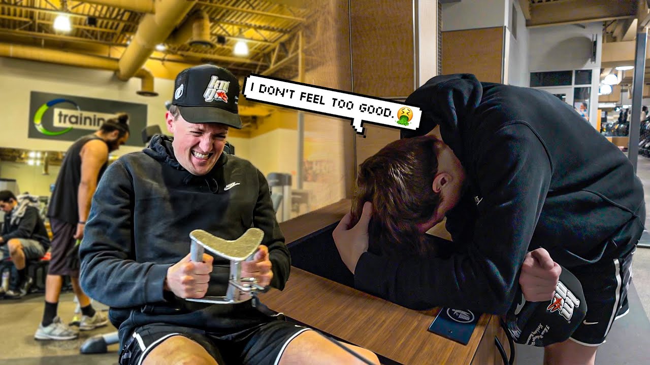 The WORST Gym Experience I've Ever Had🤮 - YouTube