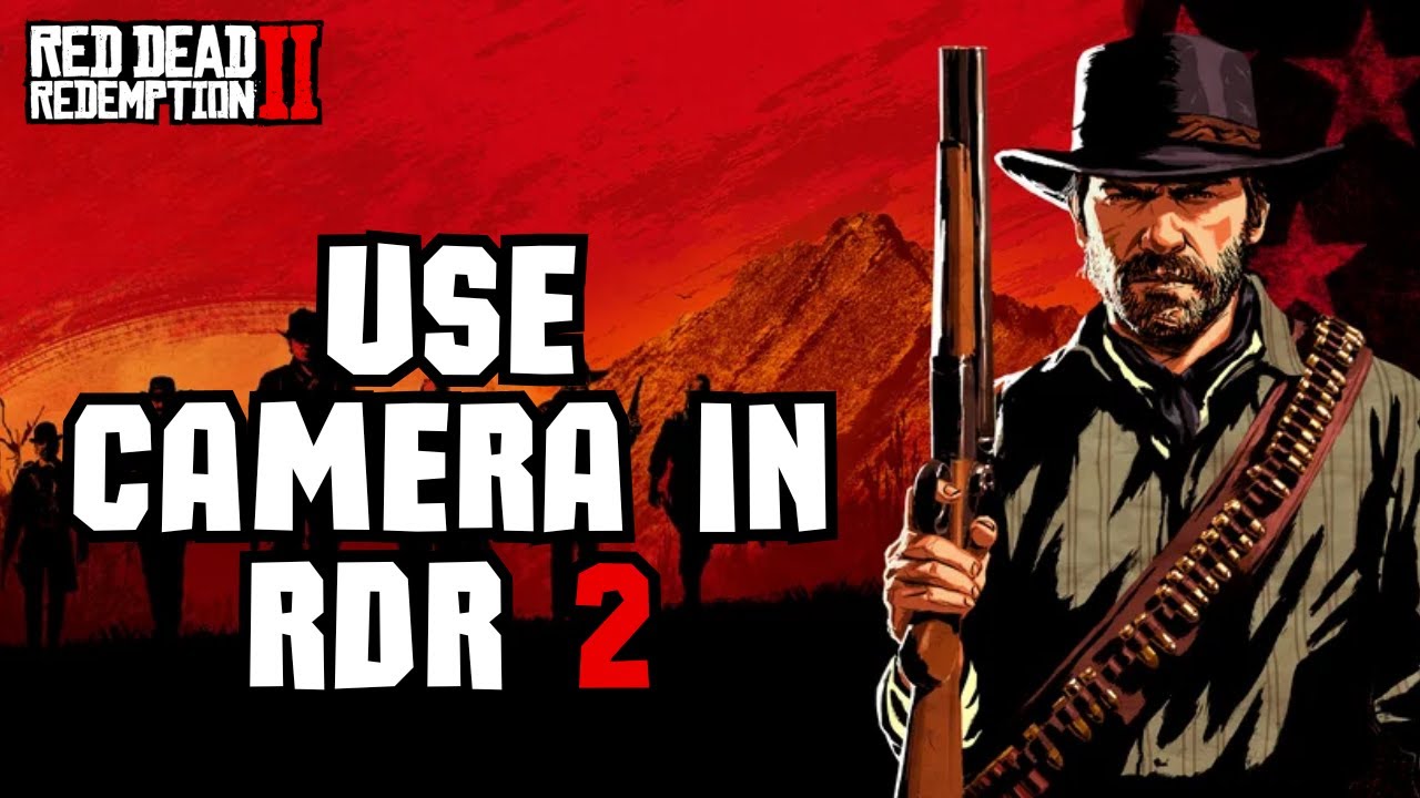 How to Use Camera in Red Dead Redemption ii 2024 | Rdr2 - YouTube