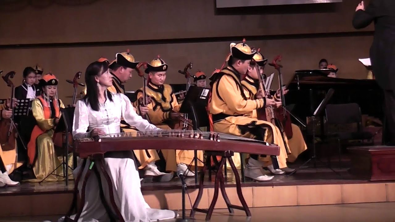 Yatga player: O.Munkhtogtokh "Yatga Concerto B.Munkhbold" - YouTube