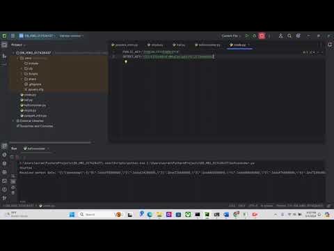Refined Real time project with Alpaca API - YouTube