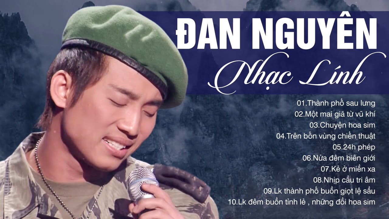 Đan Nguyên Nhạc Lính Không Quảng Cáo - Liên Khúc Nhạc Lính Xa Nhà Hải ...