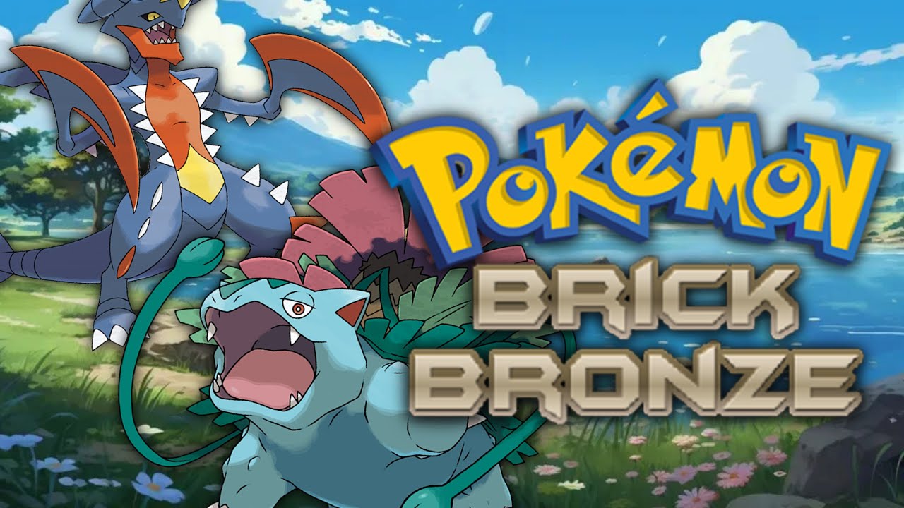 Blazing Through The Gyms | Roblox Pokemon Brick Bronze LIVE - YouTube