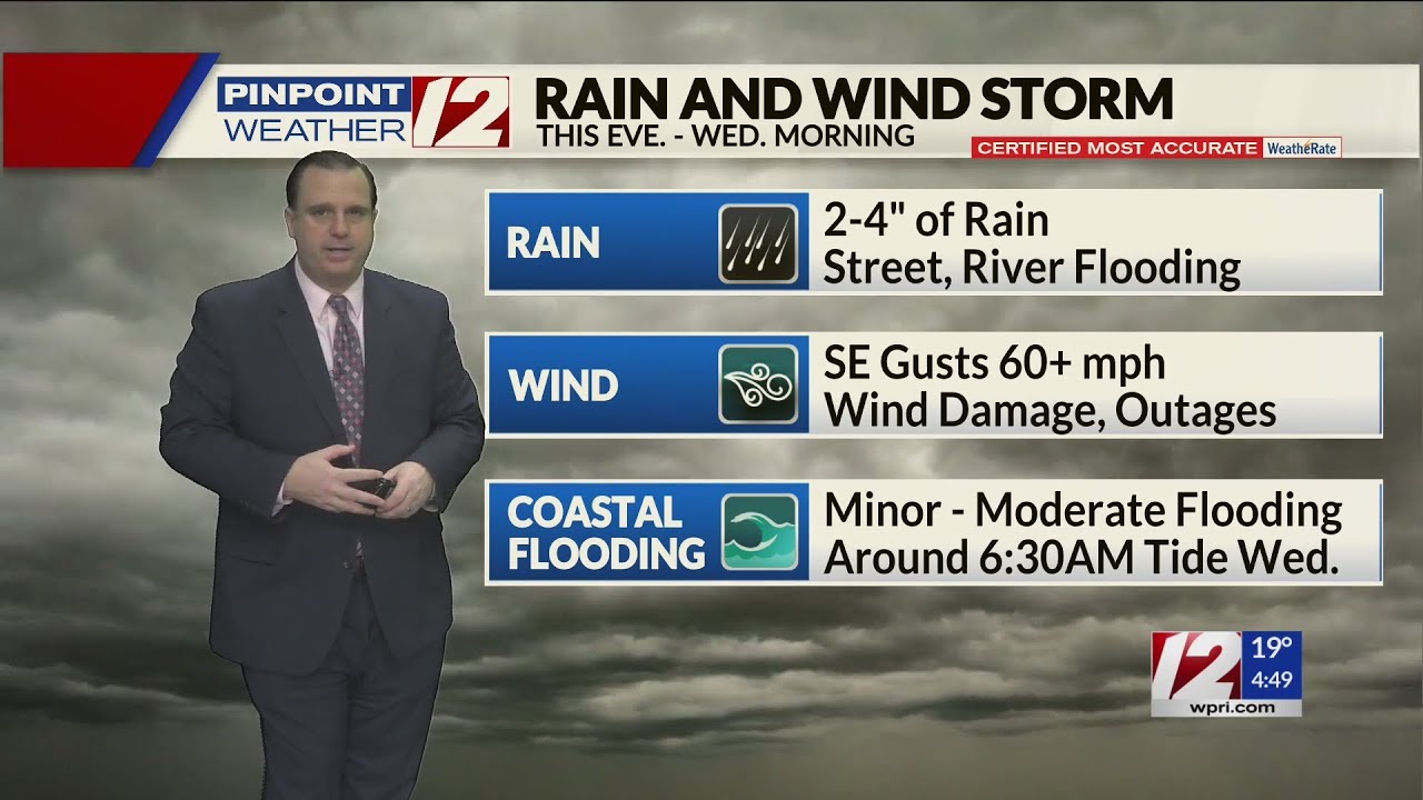 Pinpoint Weather 12 Forecast - YouTube