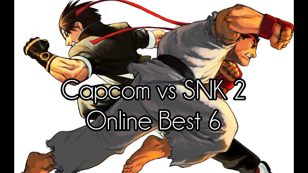Capcom vs SNK 2 Best of 6 online 01 - YouTube