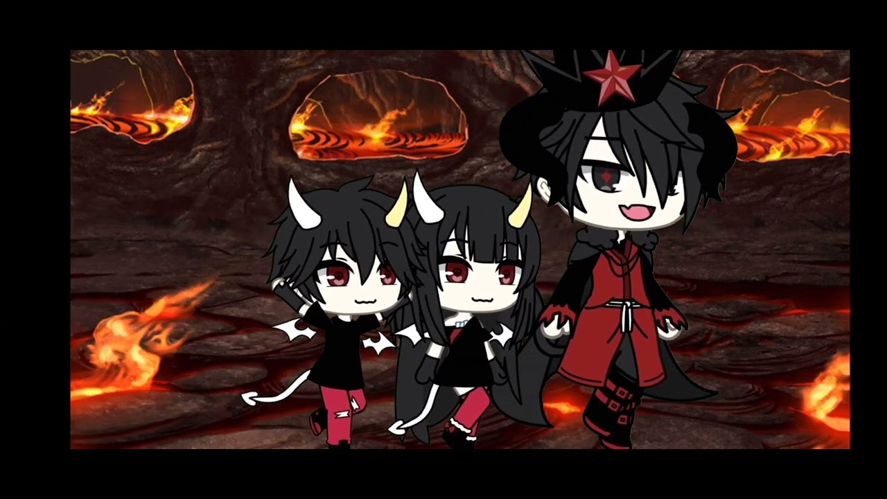 Mother and Daughter ||Gacha life🎶||Demonios ||completo ️ - YouTube
