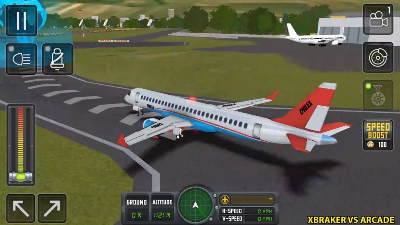 Flight Sim 2018 - New Airplane Unlocked - Airplane Simulator Android ...