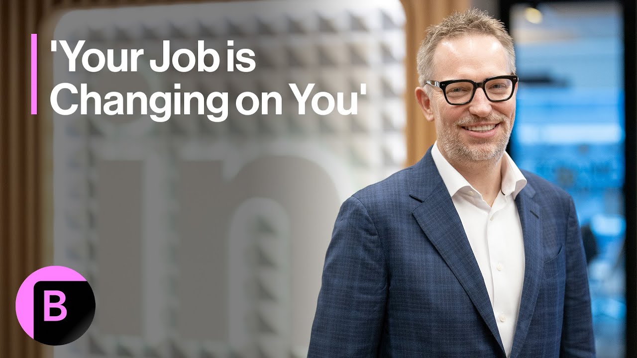 LinkedIn CEO: 'Your Job is Changing on You' - YouTube