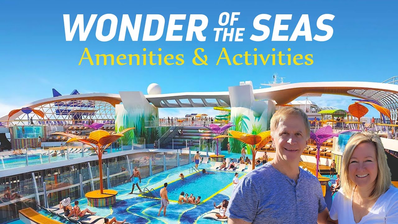 Wonder of the Seas Amenities and Activities | One Week on Royal ...