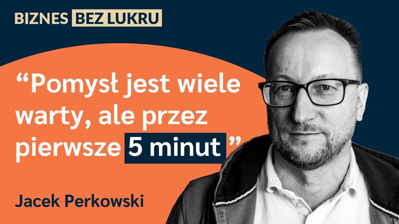 Nie każdy może być przedsiębiorcą, ale każdy powinien spróbować - Jacek ...