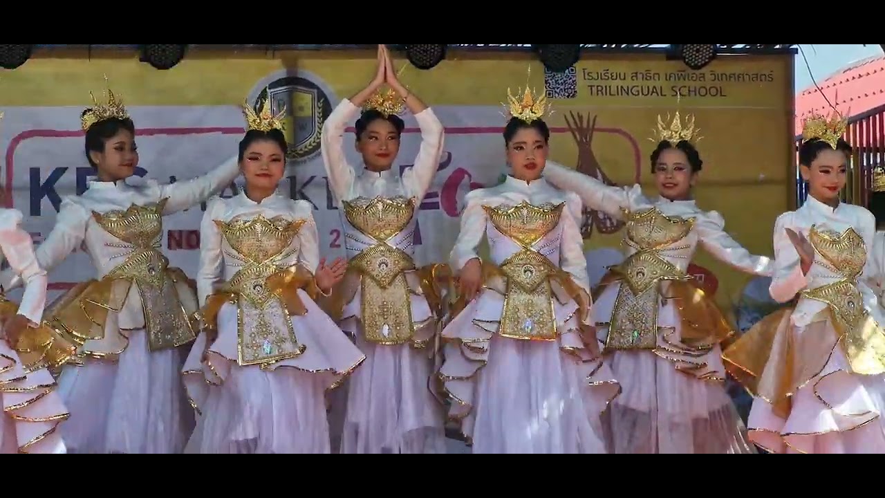 KPS SCHOOL | DANCE VIDEO THAILAND | KPS WITHESSAD DEMONSTRATION SCHOOL ...