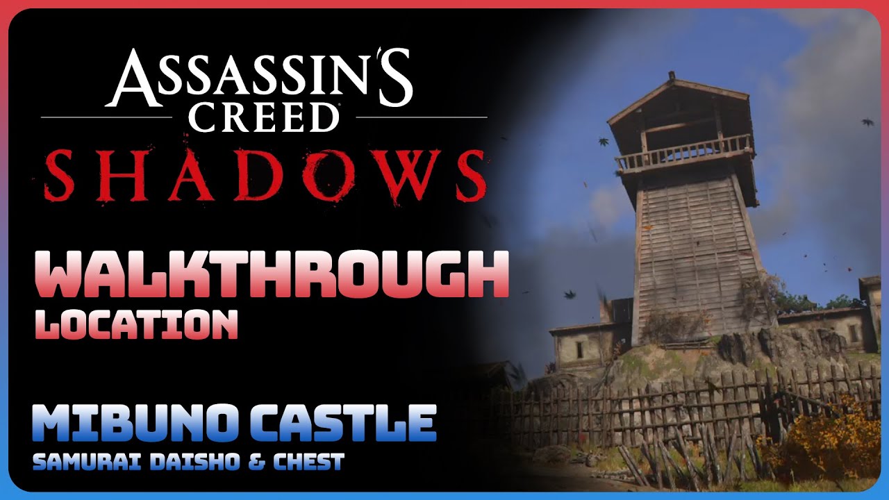 Assassin's Creed Shadows - Mibuno Castle (Location Guide || Expert ...