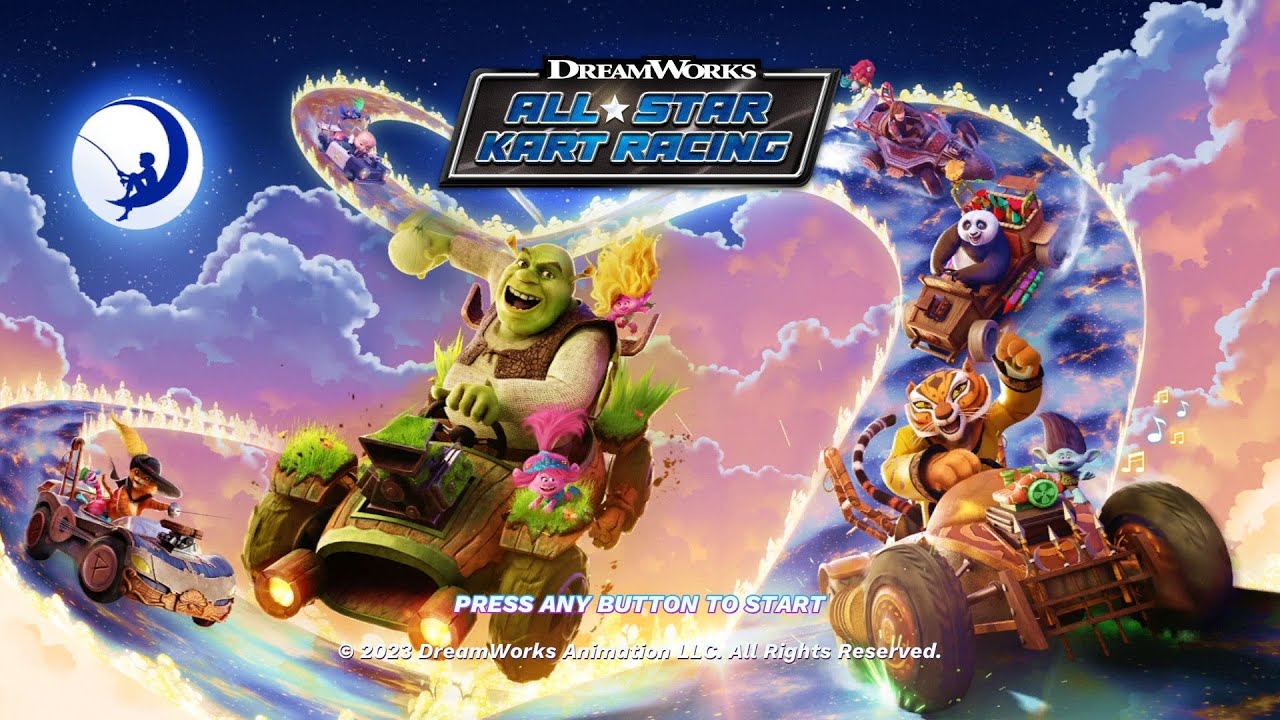 DreamWorks All-Star Kart Racing (PC) Full Gameplay Walkthrough [All ...