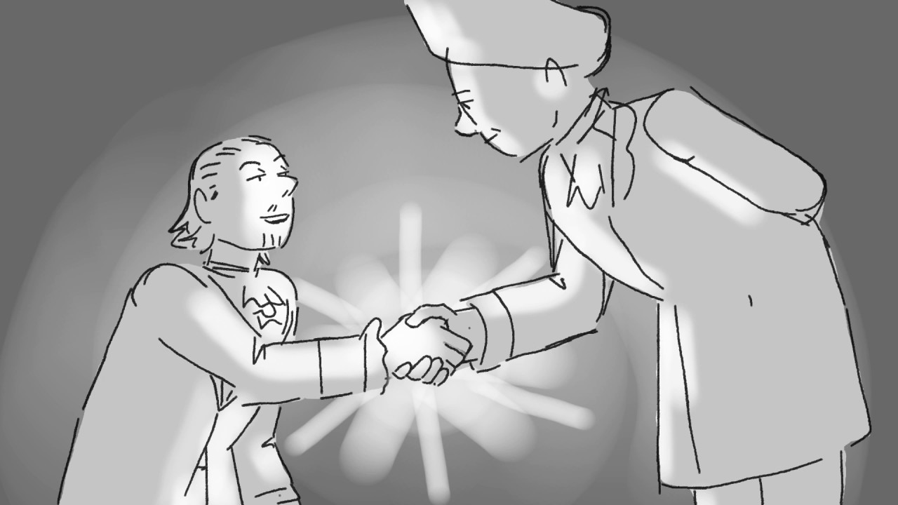 Hamilton Non-Stop animatic - YouTube