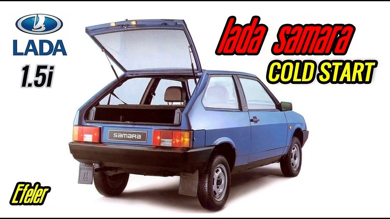 Lada Samara Cold Start Egzoz Sesi 1.5i 2001 - YouTube