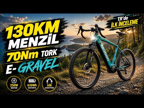 130km MENZİLLİ ELEKTRİKLİ GRAVEL / MOSSO GIRONA / CUES FREN??