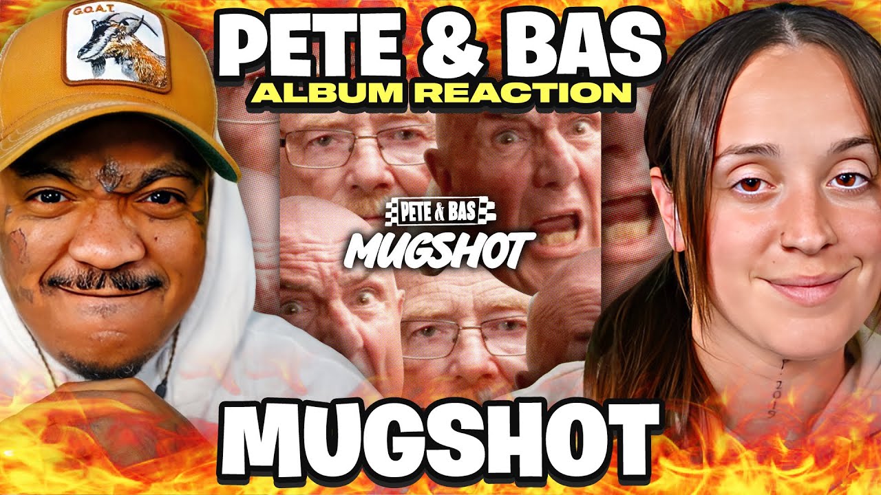 THE FLOWS ARE CRAZY! | Pete & Bas - MUGSHOT (Album Reaction) - YouTube