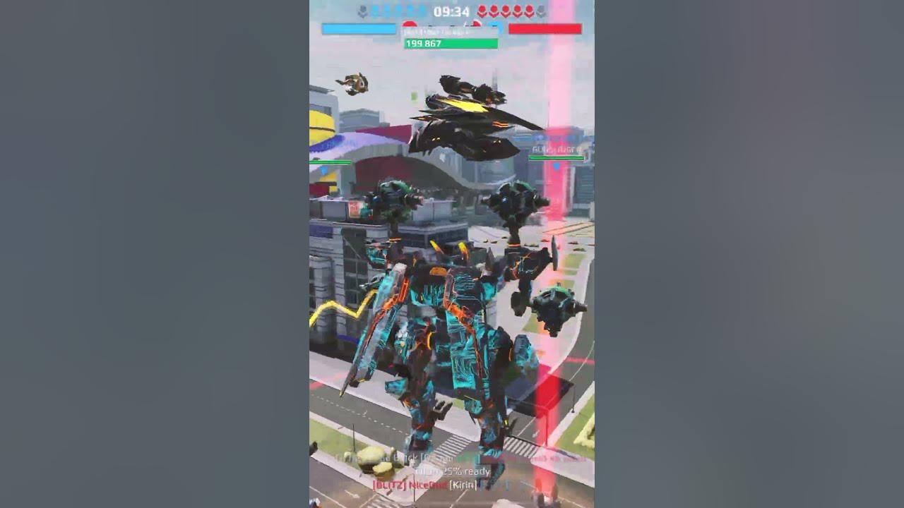 You are never enough of Flying Nether | War robots game [WR] - YouTube