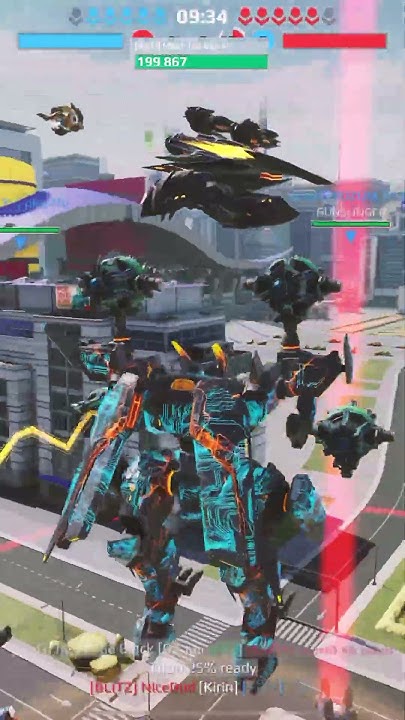 You are never enough of Flying Nether | War robots game [WR] - YouTube