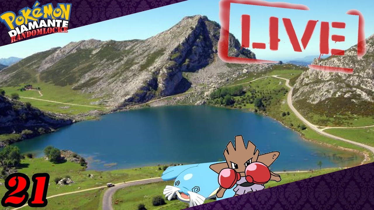 LOS LAGOS LEGENDARIOS EN DIRECTO - Pokémon Diamante Randomlocke cap 21 ...
