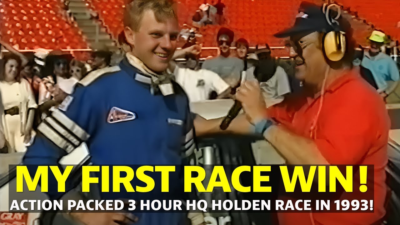 MY FIRST RACE WIN! | Glenn Everitt living the racers dream in 1993 ...