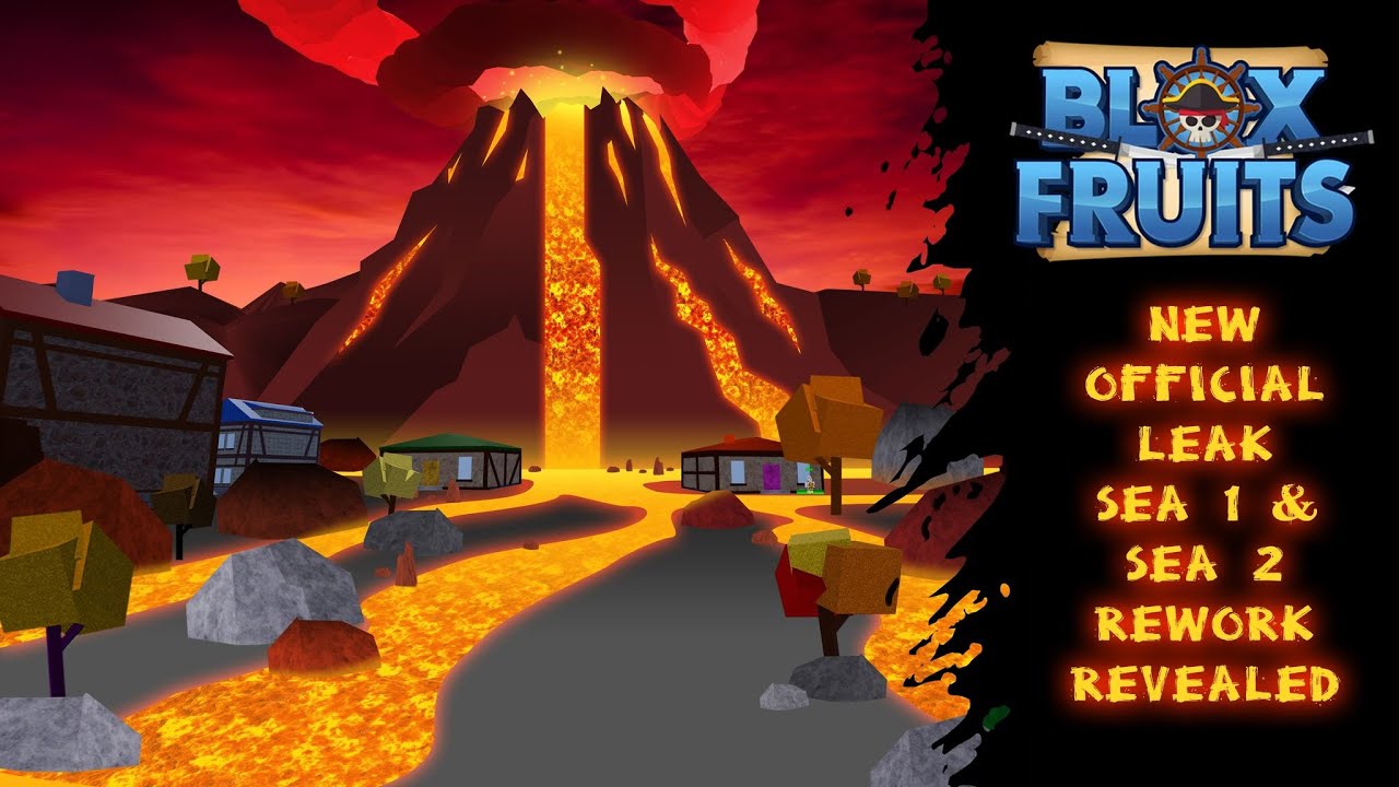 NEW Blox Fruits Map Leak! Sea 1 & Sea 2 Rework Revealed.. - YouTube