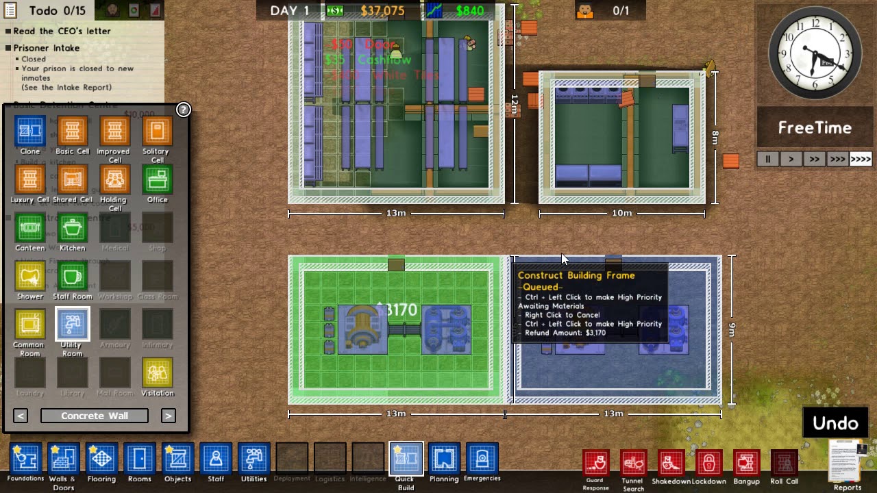 Prison Architect - Tips and Tutorials 101 (Beginners Guide) - YouTube