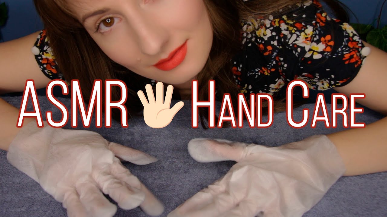 ASMR Hand Care Tutorial Intense Hand Sounds & Layered Whisper * English ...