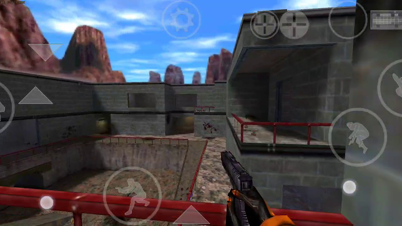 Xash3d half life physics - passasage