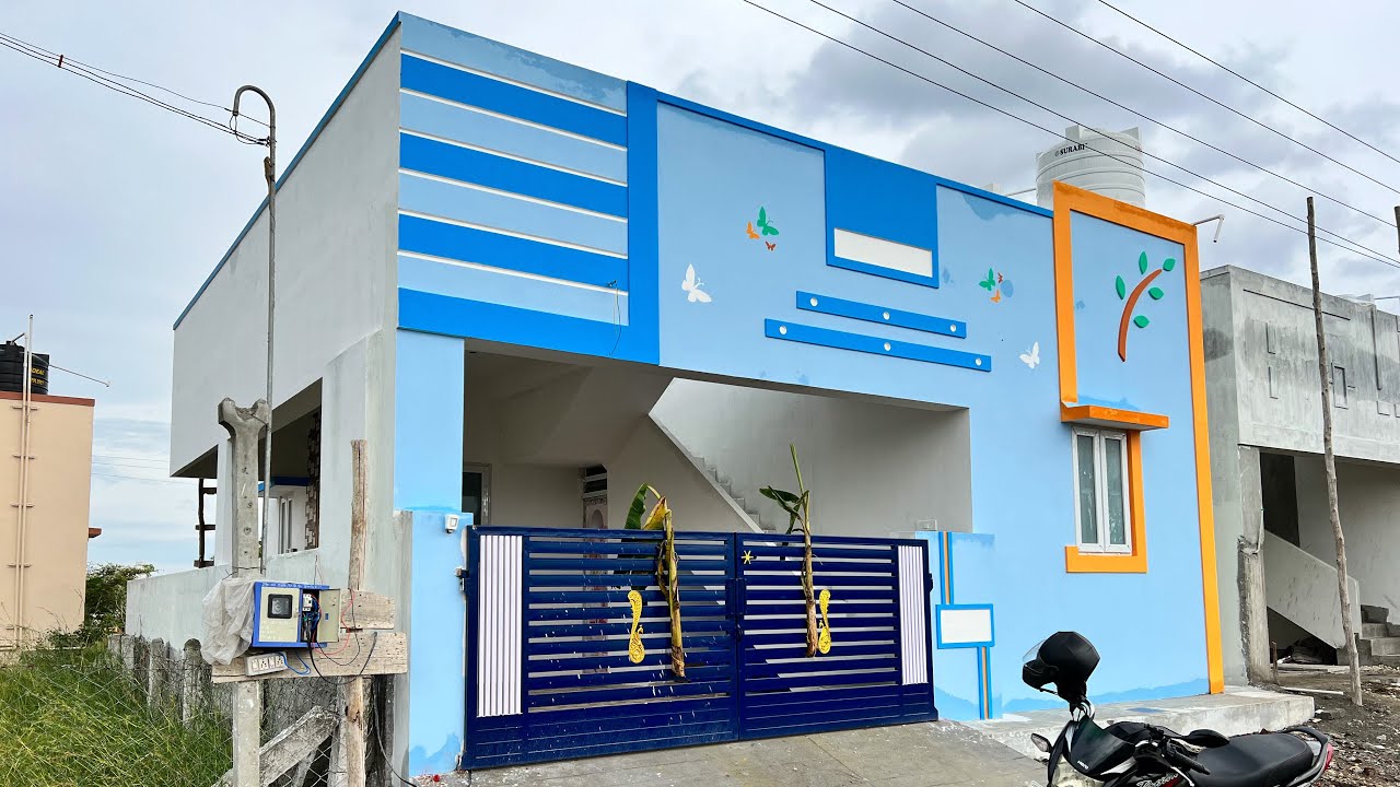 2bhk individual home for sale in coimbatore/neelambur/ kathir college ...