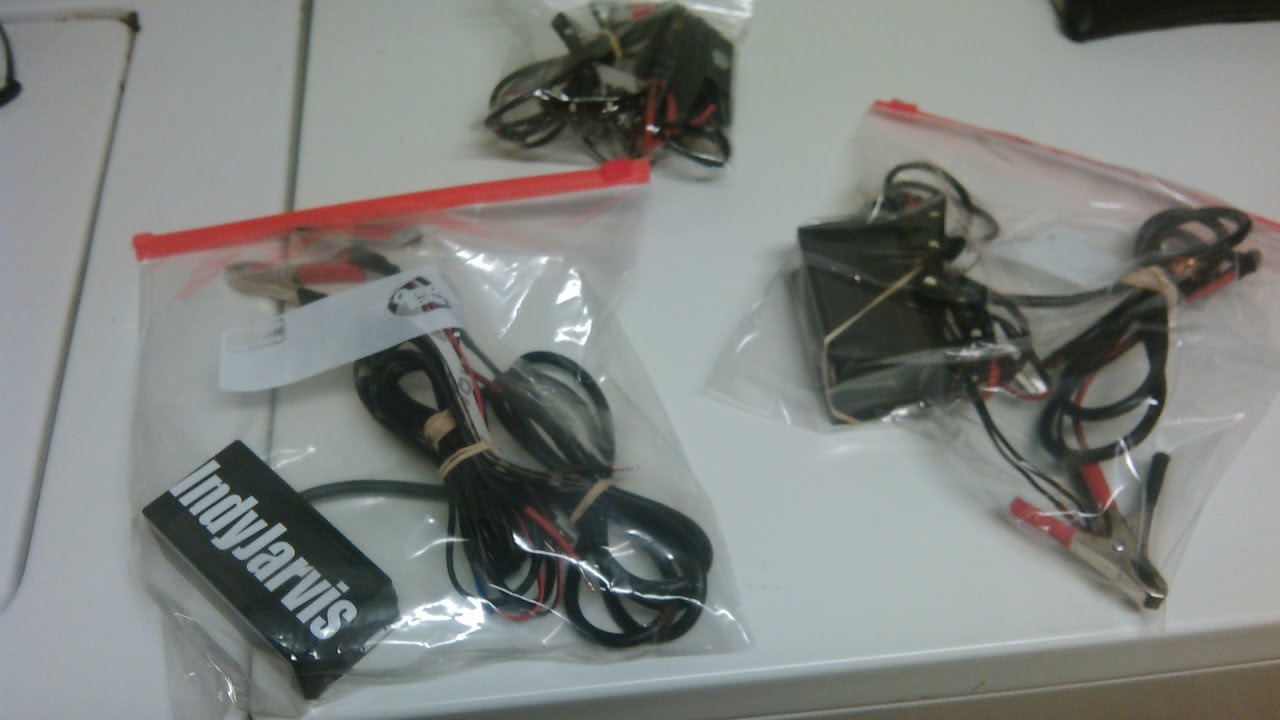 A Sample of the Indy Jarvis Car Kit Shown Here- How it works! - YouTube