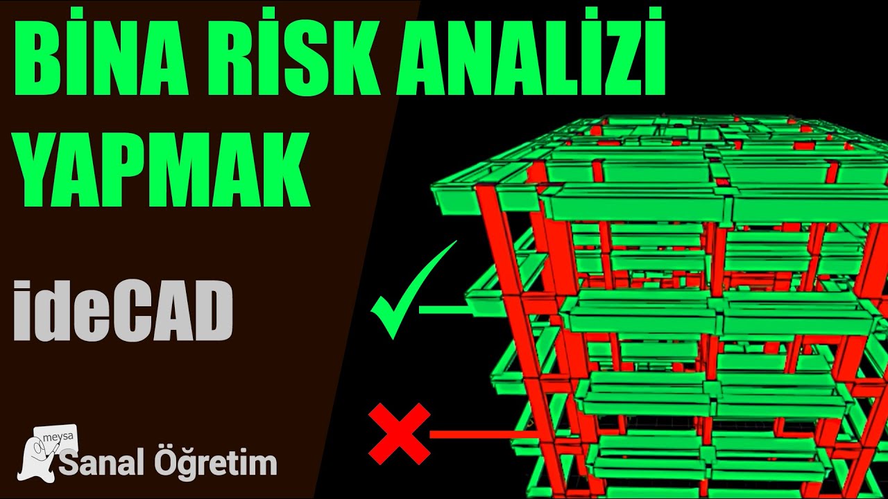 Bina Risk Analizi Yapmak - ideCAD - YouTube