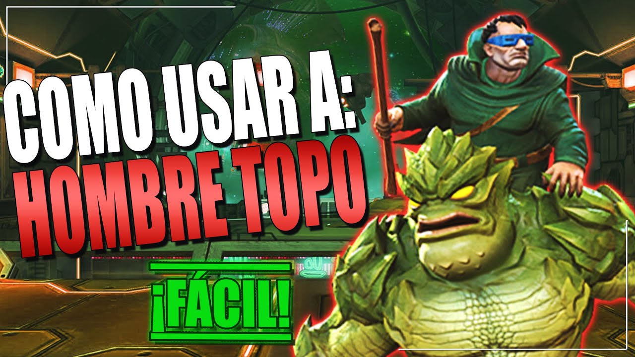 COMO USAR A HOMBRE TOPO de FORMA CORRECTA // 😱 MUCHO MEJOR DE LO QUE ...