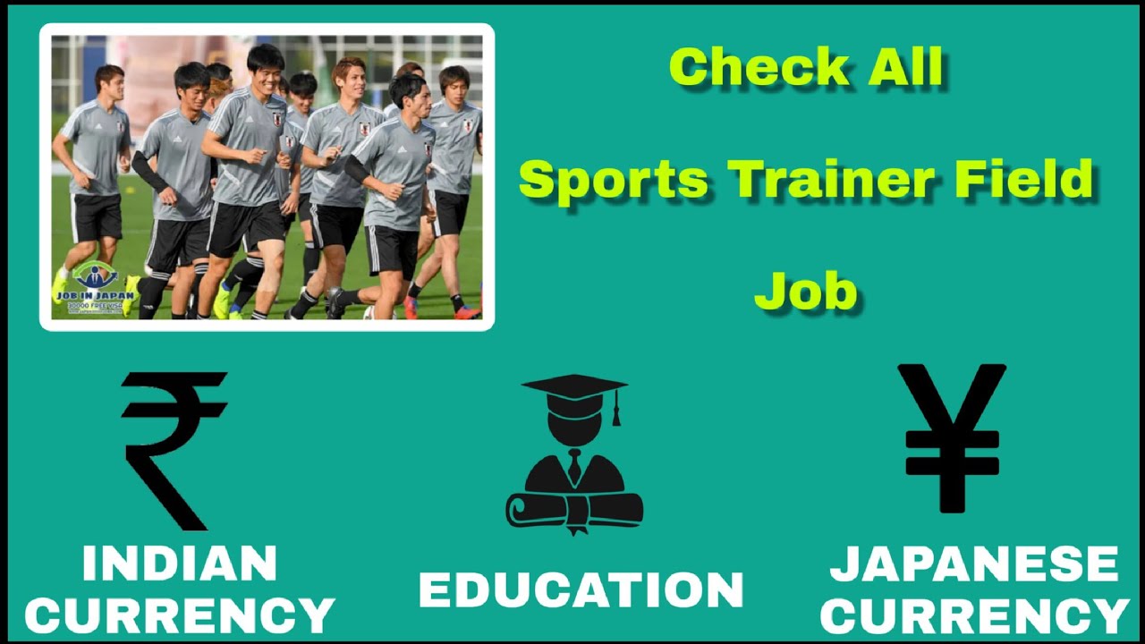 Japan work permit visa 2020 free || for Sports trainer jobs - YouTube