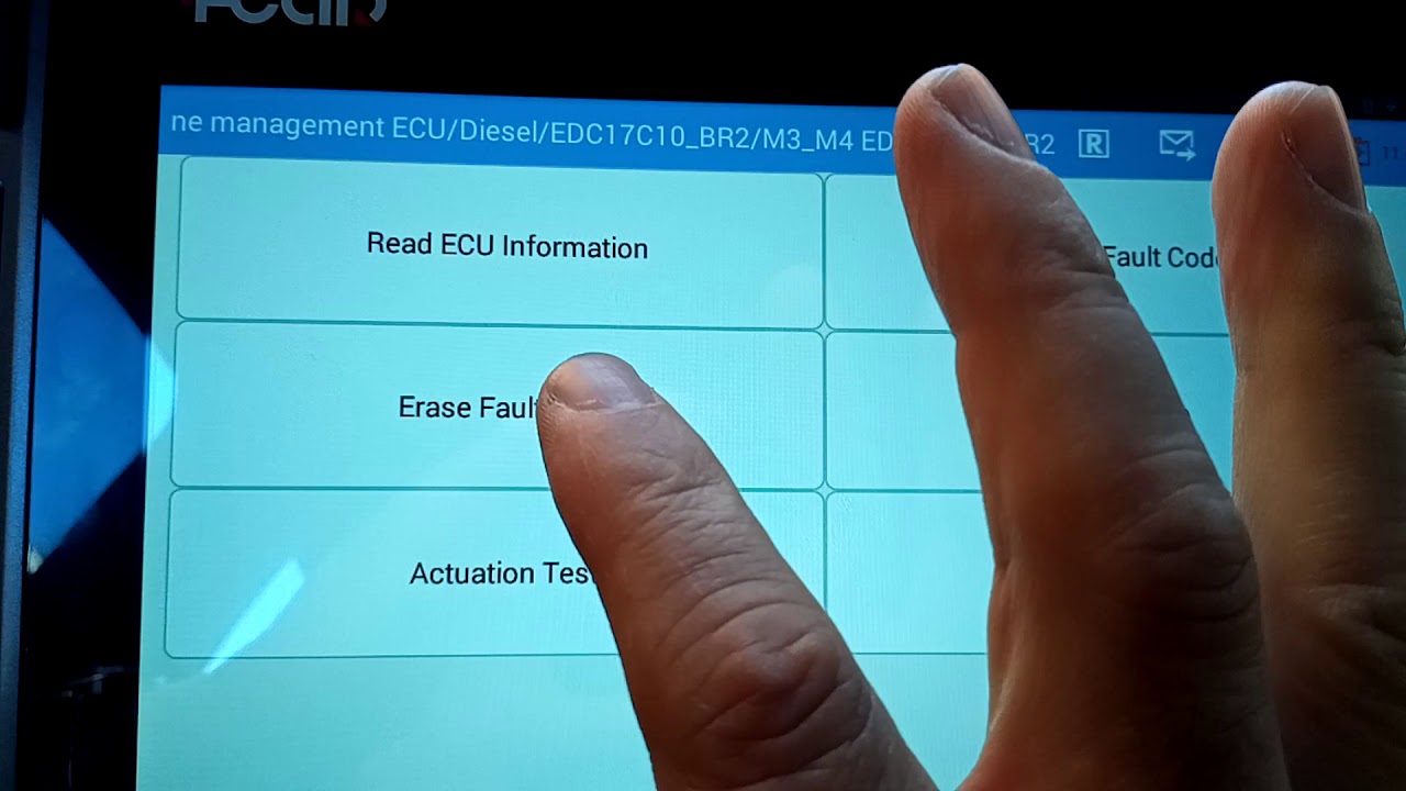 Scanner FCAR F7SG - YouTube