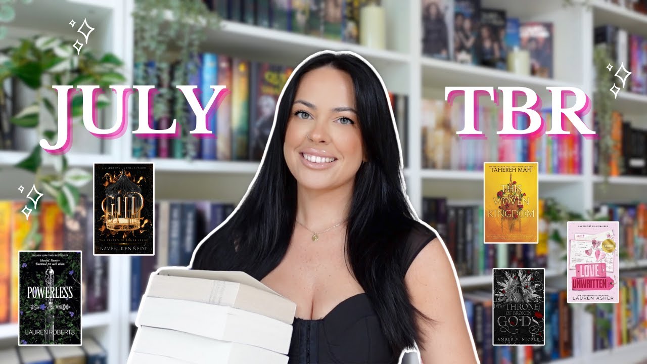 july tbr 📖💫 all of the books I want to read in July - YouTube