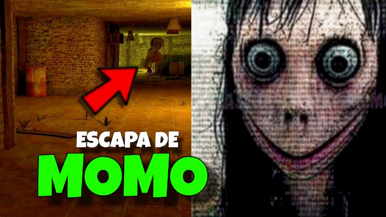 NO PERMITAS QUE TE ATRAPÉ!! ESCAPA DE MOMO [Horror Game] 😰 - YouTube