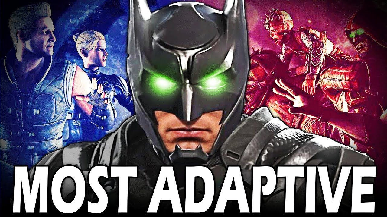 The Most Adaptable Character NetherRealm has Ever Made! - YouTube