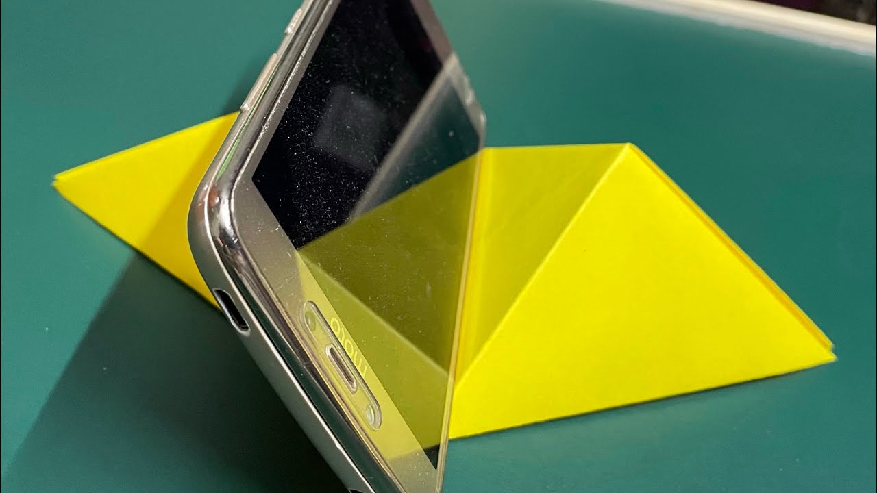Mobile holder|| paper mobile holder||mobile stand || paper mobile stand ...