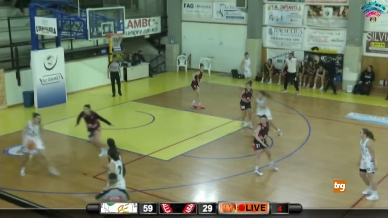 Basket femminile: torna alla vittoria Umbertide su Vigarano - YouTube