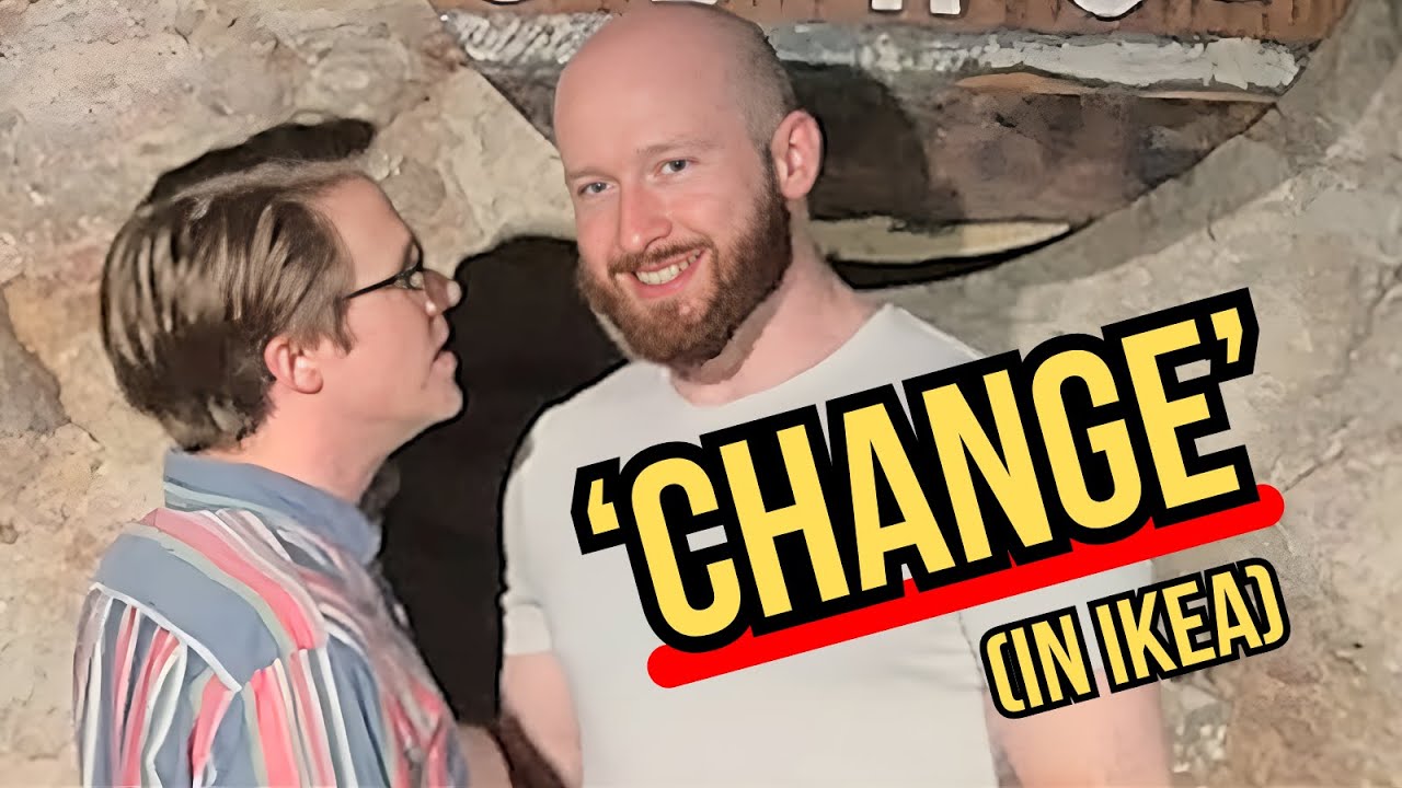 IKEA has a portal to NARNIA | The CHANGE Game (Barcelona Special) | Shoot From The Hip - YouTube