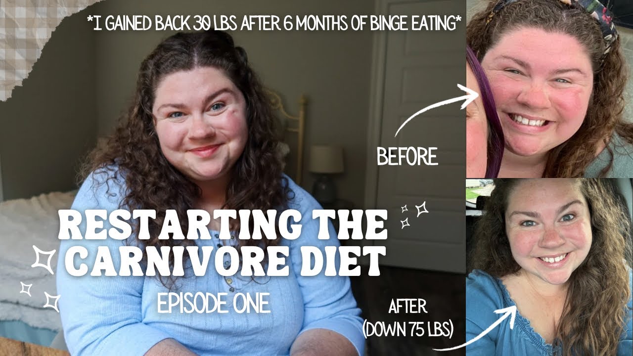 30 DAY CARNIVORE CHALLENGE | as a meat *hater* + trying to lose a 30 ...