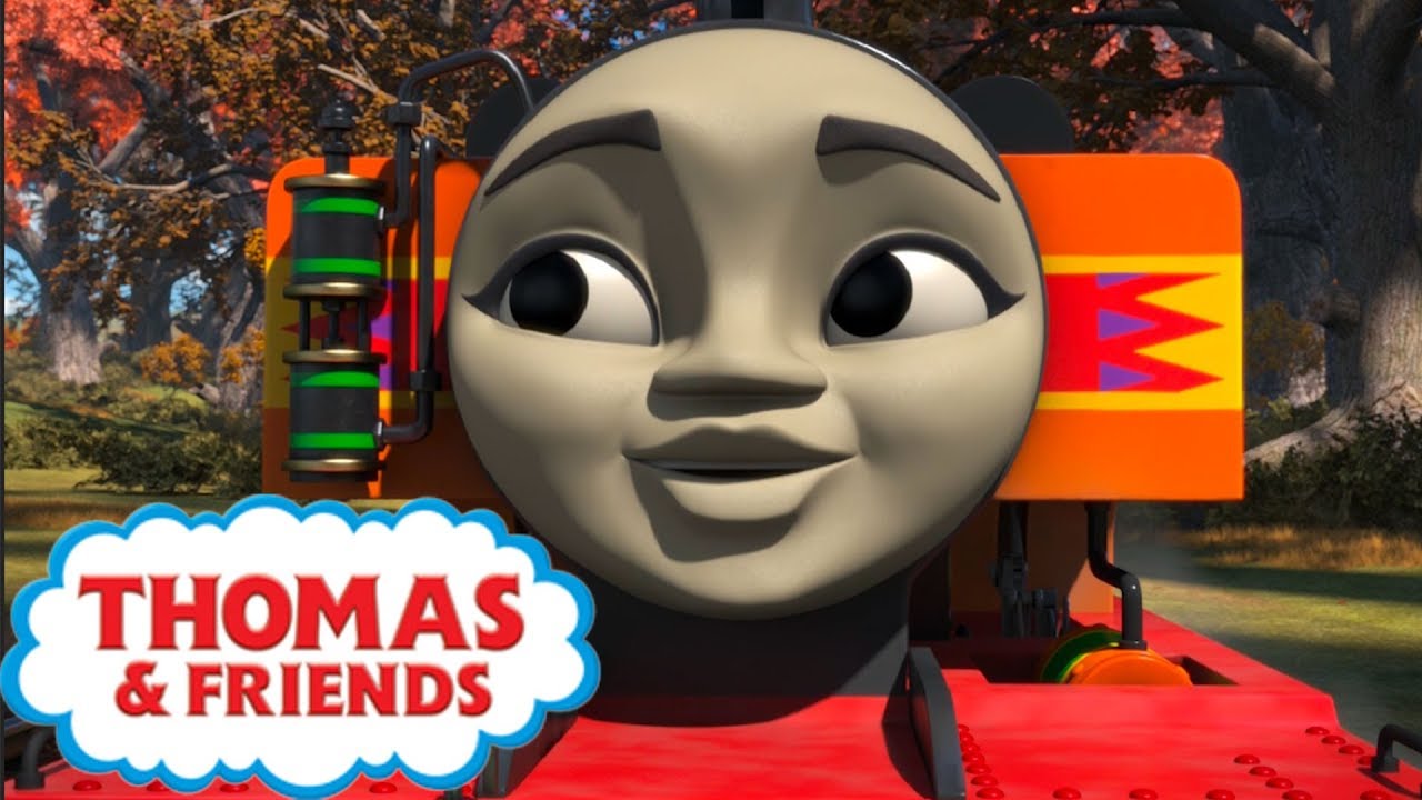 Learn to Read Numbers With Nia | Kids Cartoon | Thomas and Friends ...