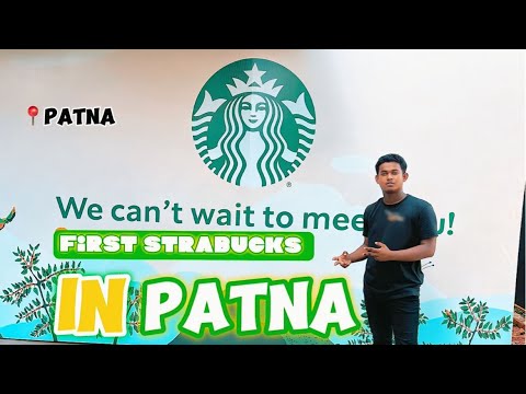 FINALLY STARBUCKS PATNA 😁 ️|FIRST STARBUCKS IN PATNA#starbucks # ...