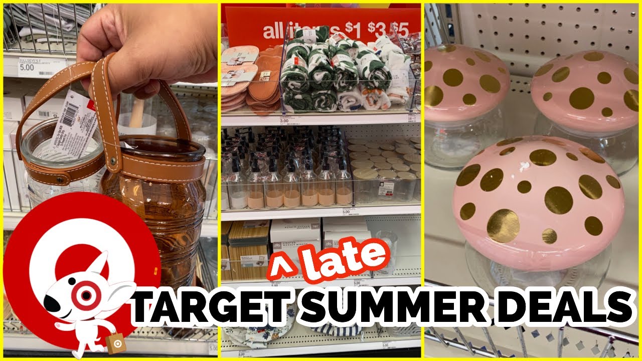 Target Dollar Spot ~ LATE ARRIVALS AT TARGET BULLSEYE'S PLAYGROUND ...