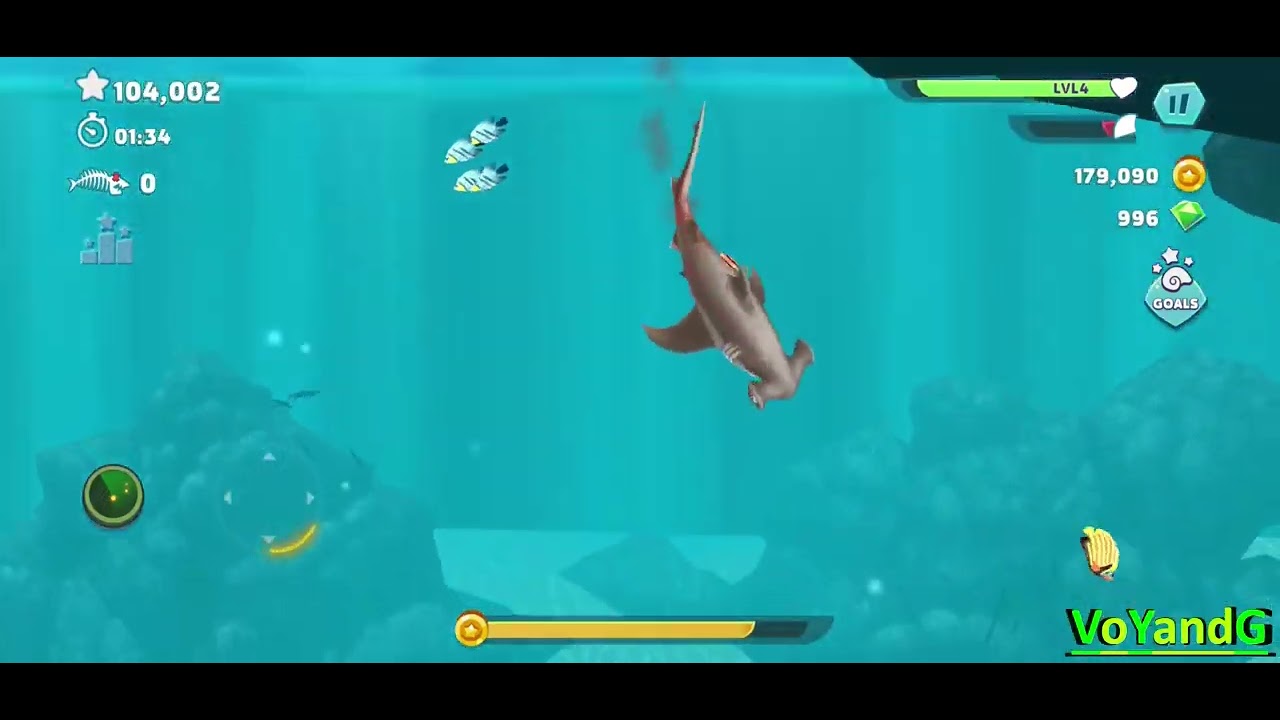 Hammerhead Shark 1 - Hungry Shark Evolution - VoYandG - YouTube