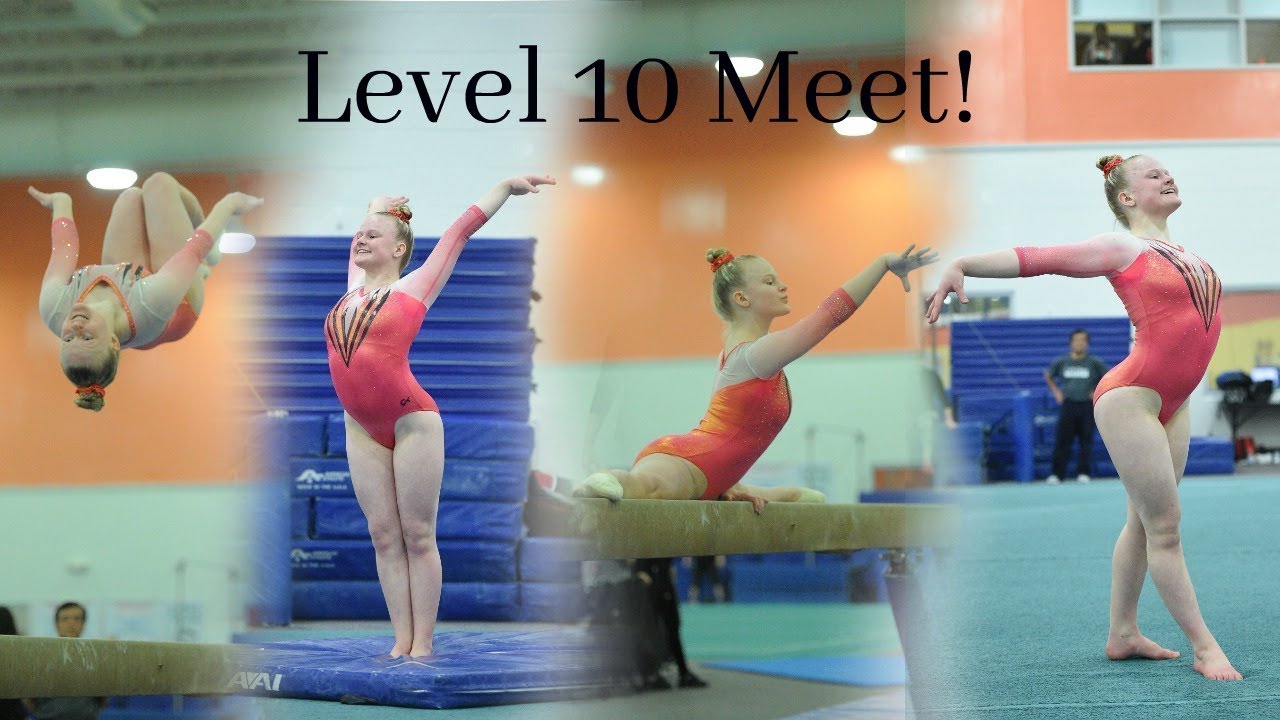 My 4th Level 10 Meet! - YouTube