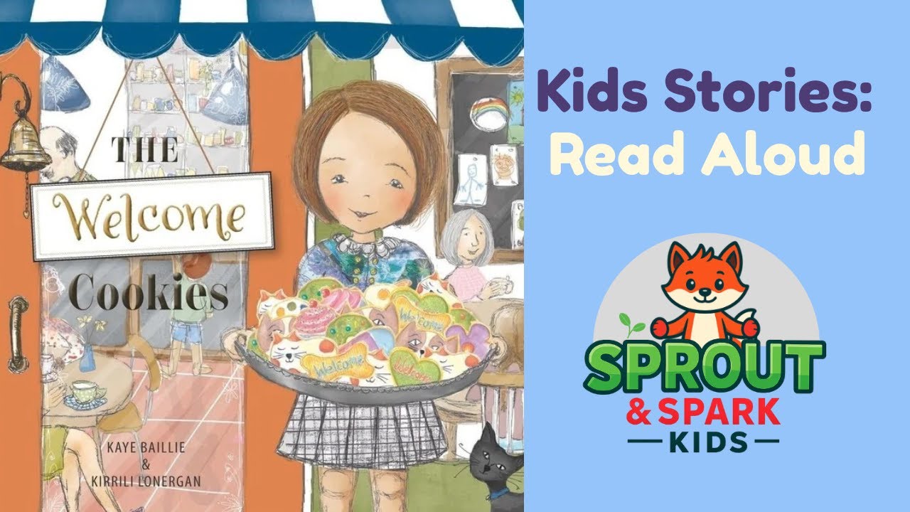 🍪 The Welcome Cookies | Read Aloud Kids Book 🍪 - YouTube