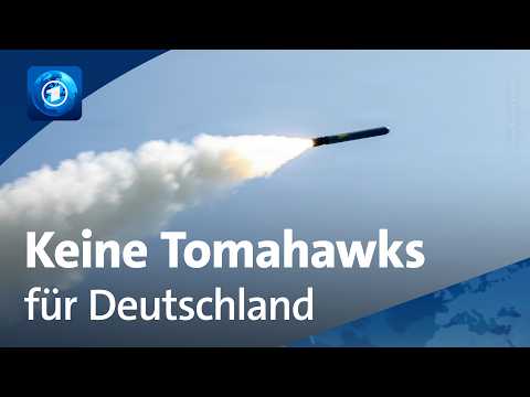 Deutschland erhält wohl keine Tomahawk-Marschflugkörper aus den USA