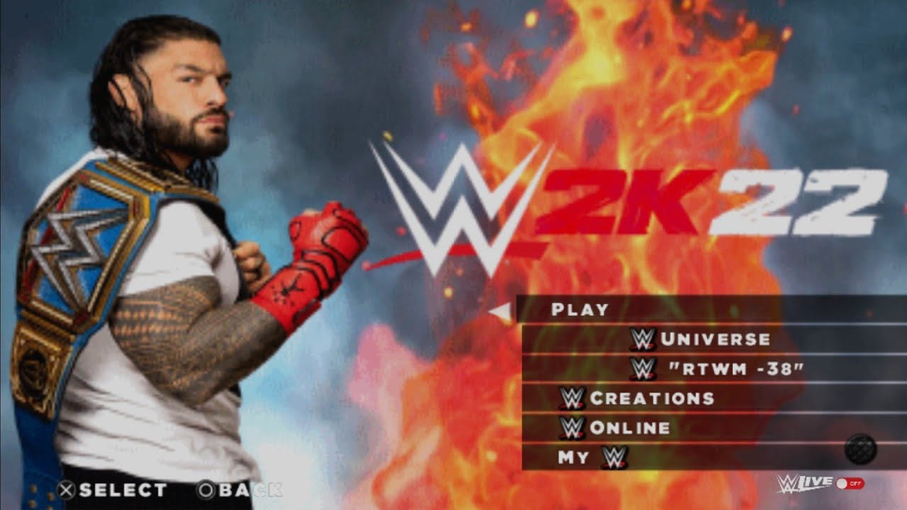WWE 2K22 ISO FILE | WITH PSP FOLDER + HACKED MOVES + ALL NEW ENTRANCE ...